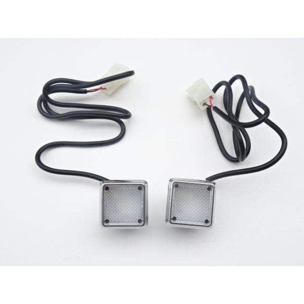 商品説明＞　大好評♪高品質♪売り切れ御免！！のホワイトLEDカーテシランプ/ドアアンダーランプです。2個1セットです。（お車1台分の場合は前後で4個必要です）純正の電球色のカーテシランプを真っ白に変身させる必須アイテムです！キャンセラー内蔵...