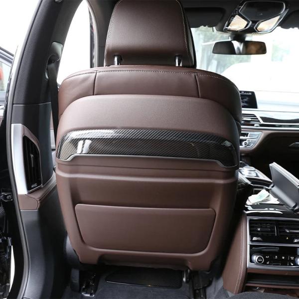 ＜＜商品説明＞＞　大人気！大好評！！ニューアイテム！！！BMW 　G11（2015(平成27)年10月〜2022(令和4)年7月）G12（2015(平成27)年10月〜2022(令和4)年7月）用　カーボン調フロントシートリアパネルカバーに...