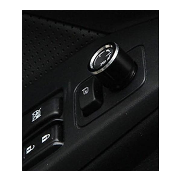 ＜＜商品説明＞＞　大人気！大好評！！ニューアイテム！！！ドアミラーダイヤルカバー/1P（ブラック）になります。アルミとブラックカラーのカスタムアイテムでオシャレスタイル！！想像以上にキマります！！！純正カラーに比べると更に高級感がアップしま...