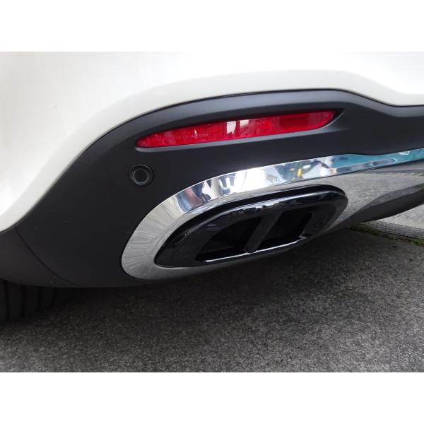 ＜＜商品説明＞＞　大人気！大好評！！ニューアイテム！！！メルセデス　ベンツ　X167SUV（2020(令和2)年3月〜）用　マフラーカバーになります。AMG風二本出しルック！！！今回ブラックバージョン登場です♪最近ツートンカラーが流行ってい...