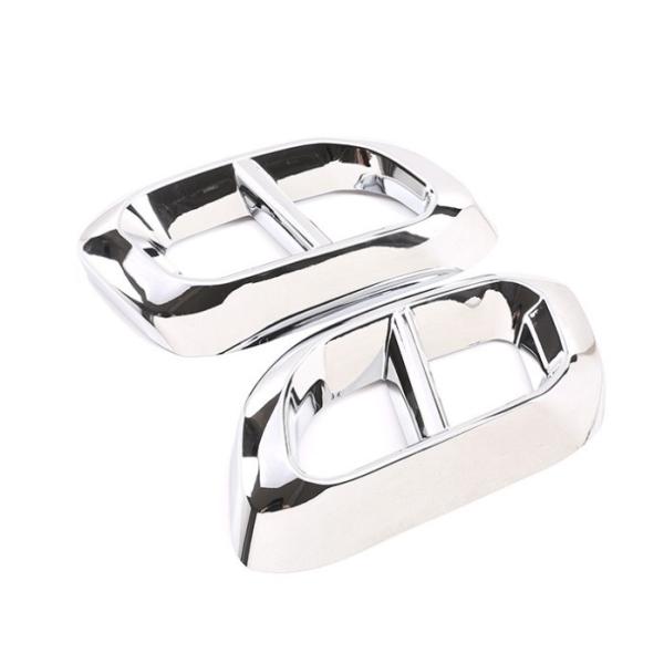 ＜＜商品説明＞＞　大人気！大好評！！ニューアイテム！！！メルセデス　ベンツ　W167SUV（2019(令和1)年6月〜）用　メッキマフラーカバーになります。最高級車のメルセデスにはメッキパーツで決まり！！人気のカスタムアイテムでオシャレにラ...