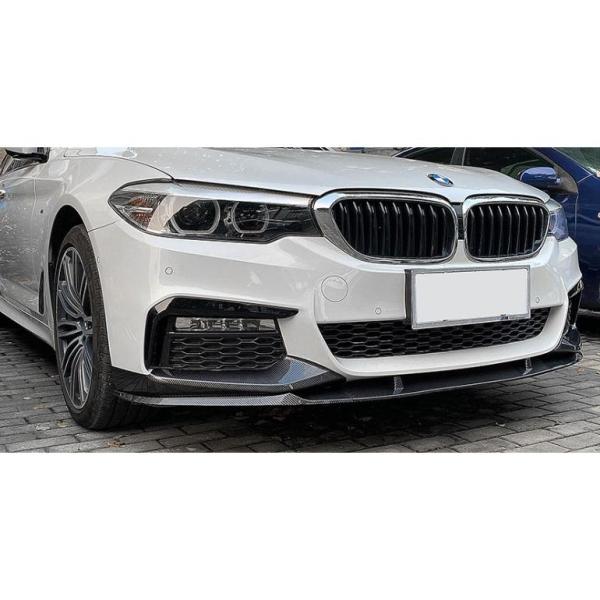 ＜＜商品説明＞＞　大人気！大好評！！ニューアイテム！！！BMW5シリーズ　G30/セダン（2017(平成29)年2月〜2020(令和2)年9月）G31/ツーリング（2017(平成29)年6月〜2020(令和2)年9月）用カーボンルックフロン...