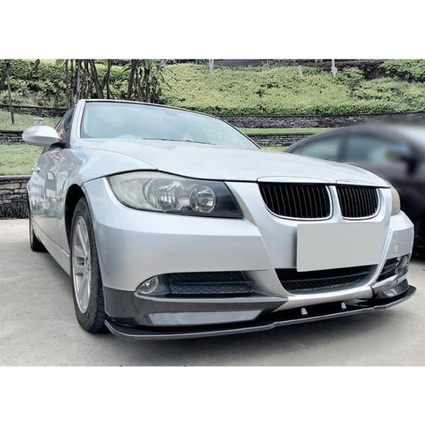 ＜＜商品説明＞＞　大人気！大好評！！ニューアイテム！！！BMW3シリーズ　E90/セダン（2005(平成17)年4月〜2008(平成20)年10月）E91/ツーリング（2005(平成17)年10月〜2008(平成20)年10月）用カーボンル...