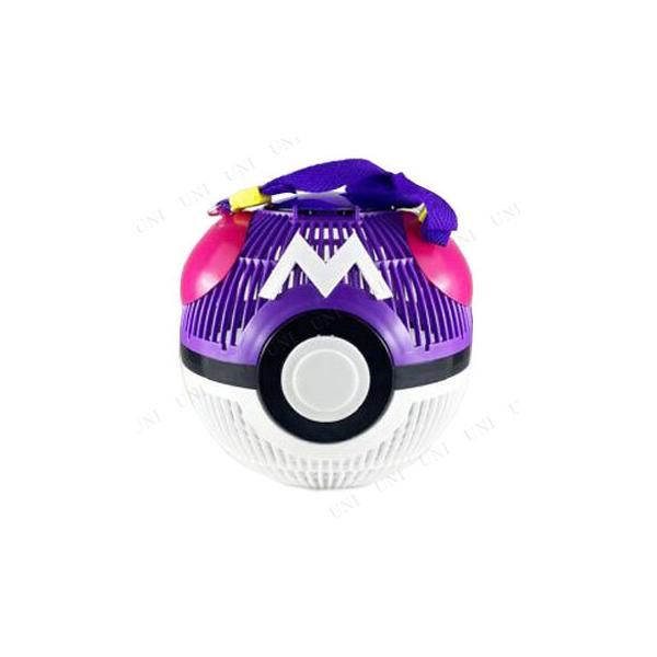 ・ポケモントレーナー気分満喫！・あのマスターボールが虫カゴになって登場！・上に窓(入口)があるので、昆虫が逃げにくい・マスターボールと同じように開閉する機構を搭載・虫の取り出しが簡単！・持ち運びしやすい肩ヒモ付き・安定して置けるように底面を...