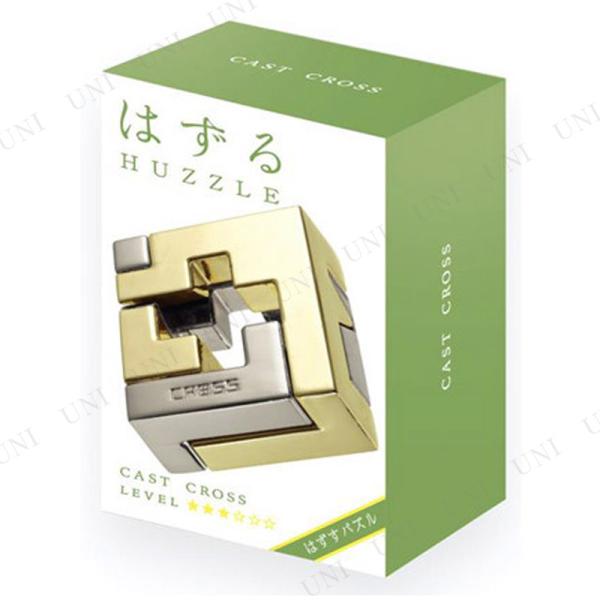 はずせますか？戻せますか？角ばったデザインがピース動きの制限している。角が多いピースだがするりと抜けていく。タテ・ヨコ・ナナメ、そして回転の動きをうまく使って解いてほしい。日本のパズル作家Edi Nagataのデザイン【キーワード】おもちゃ...