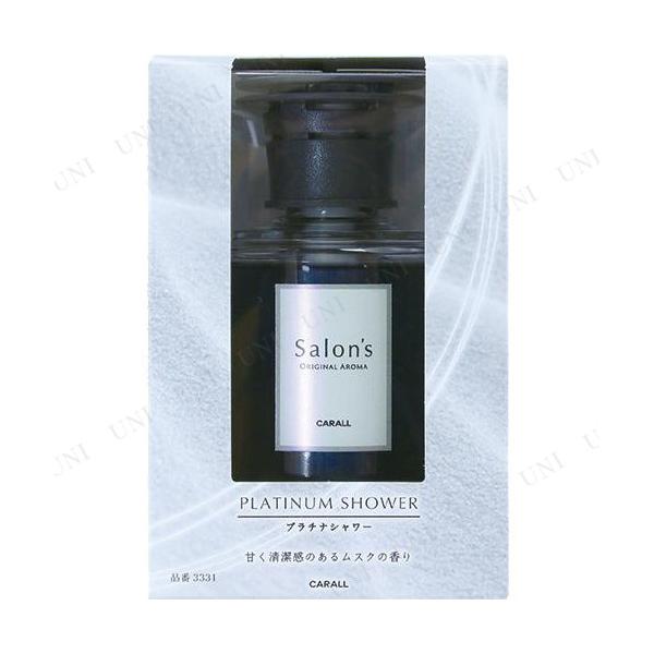・車内が誰からも愛されるサロン空間へ・車内インテリアに馴染む落ち着いた優しいデザイン・サロンズは、サロン空間の心地よい香りに消臭エッセンスをブレンドしたオリジナルアロマを使用・甘く清潔感のあるムスクの香り【キーワード】芳香剤,フレグランス,...
