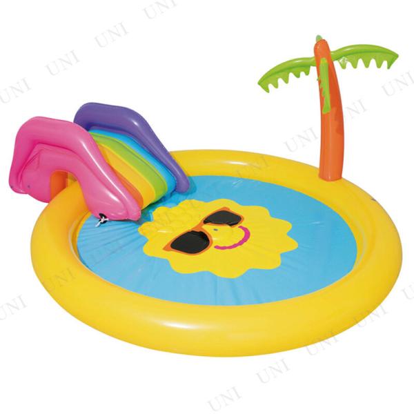 7気室。シャワー付き。水抜き栓付き。中口バルブ付き【キーワード】プール用品,ビーチグッズ,海水浴,水物,ビニールプール,家庭用プール,ファミリープール,大きい,大型,大人数,大人用,水遊び用品,夏,アウトドア,レジャー,プール遊び,家族,2...