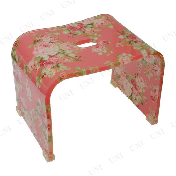 バラの柄がゴージャスなバスチェアです。落としても割れにくく丈夫なアクリル素材。バスタイムを華やかにしてくれます【キーワード】お風呂グッズ,お風呂用品,バス用品,ソープディッシュ,石けん置き,ホルダー,石鹸,生活雑貨,おふろ,おフロ,リラック...