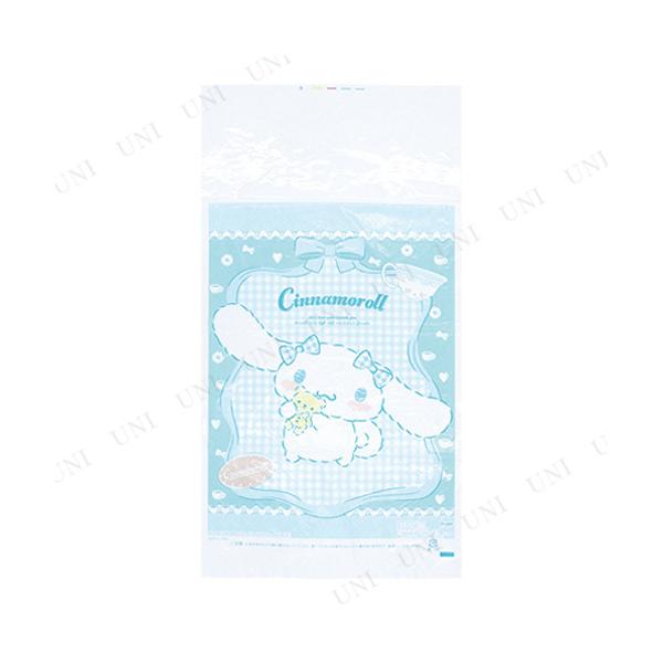 わたがし屋さんの必需品！シナモロールの綿菓子袋100枚セットです。可愛いギンガムチェック柄。お祭りやイベントでのわたがし販売用にどうぞ【キーワード】夏祭り,縁日,子ども会,屋台,イベント用品,イベントグッズ,わたあめ,綿飴,自治会,町内会,...