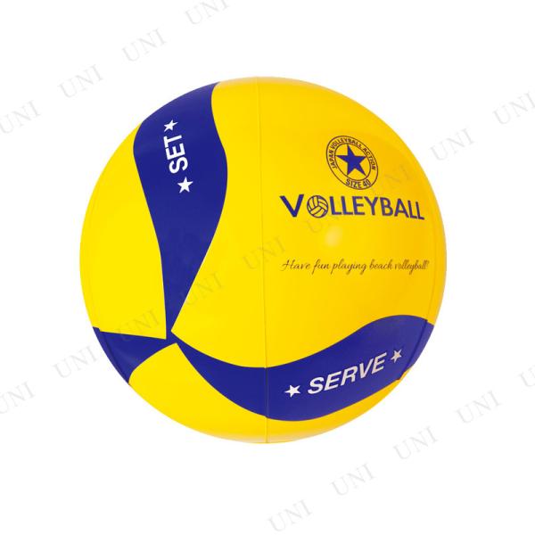 みんなでワイワイ楽しめるバレーボール柄のビーチボール。お子様に優しい素材でできています。浜辺や公園でソフトバレーやボール遊びを楽しもう！【キーワード】プール用品,ビーチグッズ,海水浴,水物,水遊び用品,夏,アウトドア,レジャー,ビーチボール...