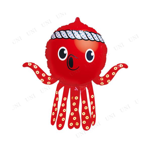 たこ焼き屋の装飾に！イベントの当たり景品に使えば集客増！ビニール製で触り心地も柔らかく、膨らませる口はビーチボールと同じです。何よりもこのサイズはインパクト大！デザインもプロのデザイナーが作ったものなので、オススメです！キッシーズオリジナル...