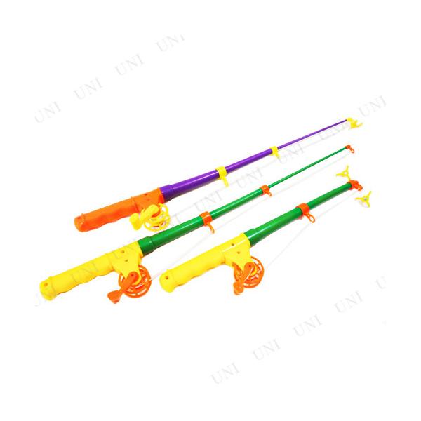 お祭りやイベント用に！フック部分を使用してビニールヨーヨー釣りとして遊ぶことが可能。水が使えないイベント会場でも楽しめる！また、通常のビニールヨーヨーだけではなく、竿の先端に磁石が付いているのでマグネットシール(別売)を貼って通常のおもちゃ...