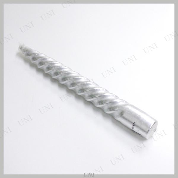 一般的によく使われるスタンダードなキャンドルをらせん状にしたスパイラルキャンドル♪キャンドルの灯りが描きだす非日常の世界を貴方へお届けします。誕生日イベント、クリスマスキャンドルとして重宝します。【キーワード】クリスマスパーティー,パーティ...