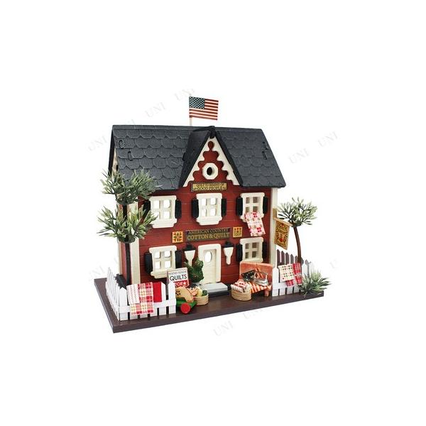 欧米のカラフルで伝統的なおうちをイメージした木製キットです。【キーワード】おもちゃ,玩具,オモチャ,ドールハウス,手作りキット,工作,巣ごもりグッズ,洋風,ウッディハウスコレクション キルトショップ 4931760881201