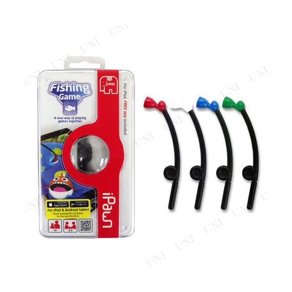 iPadのアプリゲーム「Fishing Game for iPawn」を実際に専用道具を手に持って遊ぶゲームセットです。道具を使えば、アプリゲームがもっと白熱するかも！【キーワード】タブレットアクセサリ,アイポーン(フィッシング) 8710...