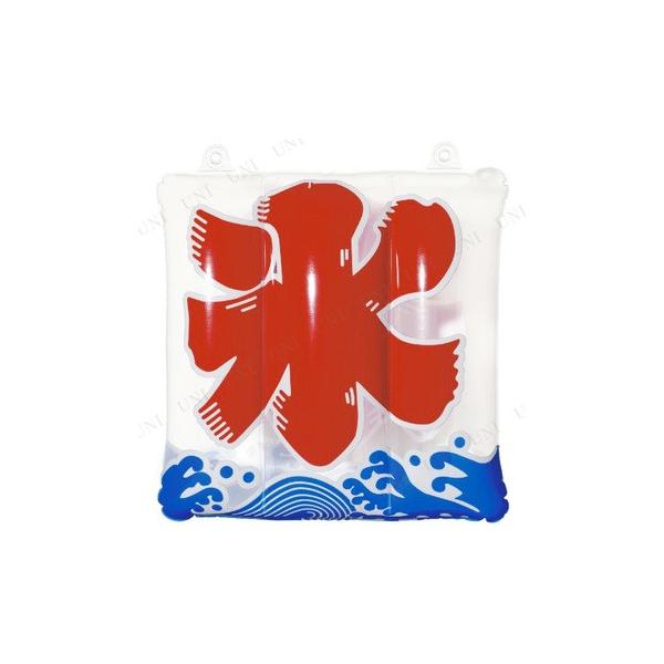 氷旗風のエアーPOPです。遠くからでも見える大きな文字でアイキャッチ効果抜群！かき氷の出店や屋台、海の家などの装飾品としていかがですか？【キーワード】バルーン,パーティーグッズ,パーティー用品,イベント用品,風船,飾り,ふうせん,店舗ディス...