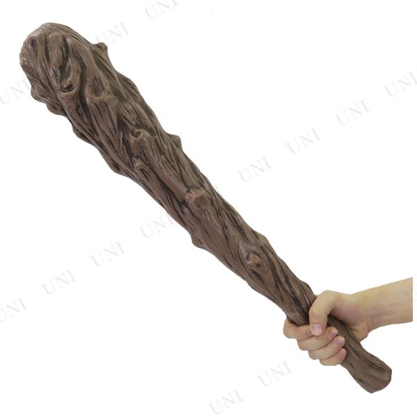 原始人のマストアイテム！リアルな木製風デザインのこん棒です。見た目の重厚感とは裏腹に軽量で扱いやすい♪コスプレや節分の鬼、演劇の小物などにもおすすめです【キーワード】KEYダンシング狩猟族,KEYuni-ent,KEY店長おすすめ,KEYこ...