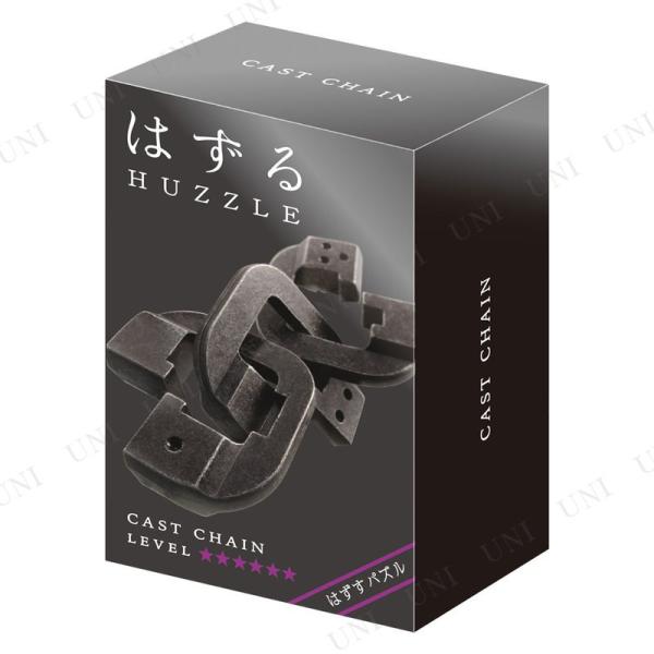 はずせますか？戻せますか？世界の頭脳に挑戦！3つのピースが組み合った、鎖の様なフォルムのパズルです。どのピースも鎖の真ん中にくるように動かすことができ、3通りのつなぎ方...3回遊べる！微妙な操作性も要求され、かなり手こずるだろう。オランダ...