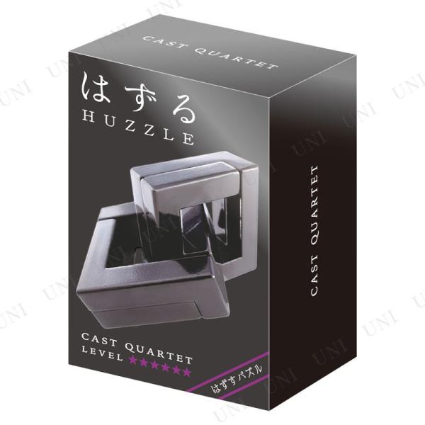 はずせますか？戻せますか？世界の頭脳に挑戦！正方形の枠の様な4つのピースが、鎖のようにしっかりと絡み合ったパズル。いつの世も真の絆は結び難く、けれど一旦結ばれたそれは限りなく強く解き難い。さあ、あなたはこの強き絆をどう解き、どう結ぶだろうか...