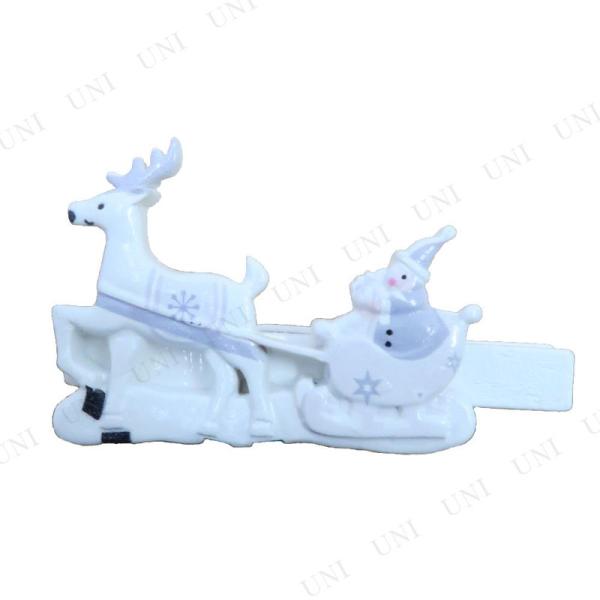 そりを引くサンタさんのオーナメントクリップです。ツリーや売り場の飾り付けなどにどうぞ【キーワード】KEYXmasオーナメントおすすめ,クリスマスパーティー,パーティーグッズ,雑貨,クリスマスツリー,クリスマス飾り,装飾,デコレーション,ツリ...