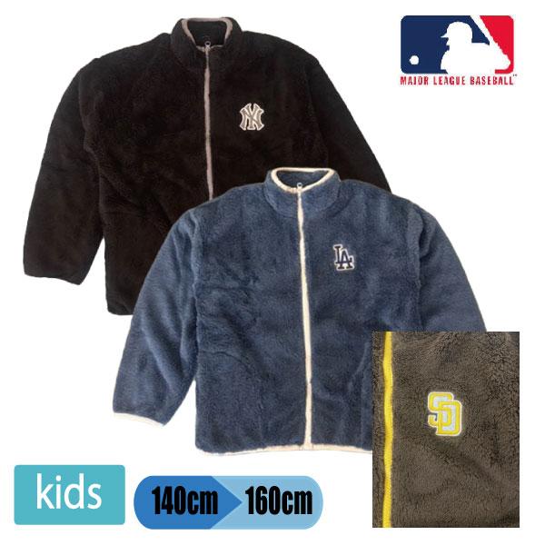 ◇商品説明MLB ムートンフリースジャケットロゴプリントがおしゃれでかっこいいムートン素材で暖かく着やすい1枚です【配送方法】お買い物金額3,980円以上（パーティハウス公式オンラインストアは3,000円以上）で送料無料!!(一部地域を除く...