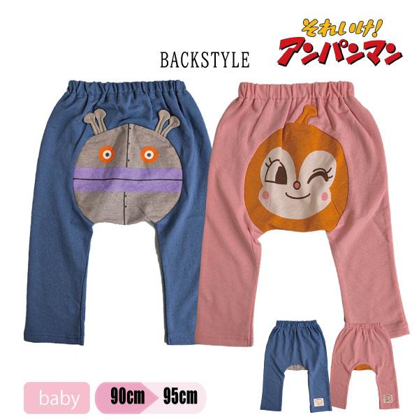◆商品説明大人気 それいけ！アンパンマンの薄手モンキーパンツおしりのダダンダンとドキンちゃんのフェイスプリントがかわいい♪毎日着たくなるかわいさいっぱいのアイテム♪お名前タグが裏側についています◎◆商品情報◇サイズ：90／95（2サイズ）・...
