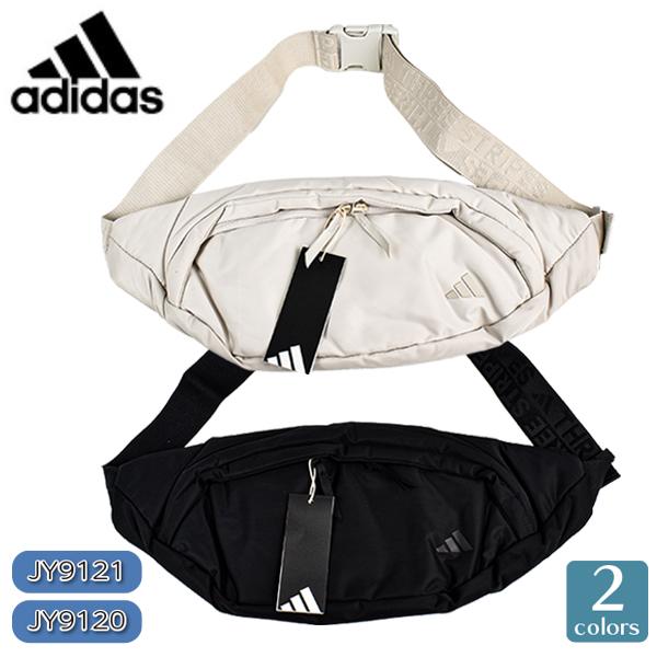 ◆商品説明スポーツブランドadidas アディダスのウエストボディバッグ旅行やスポーツなど、シンプルなデザインでどんなシーンにも◎ユニセックスなデザインで男女兼用で使えますちょっとしたプレゼントにも♪◆商品情報◇サイズ：約47cm×16cm...