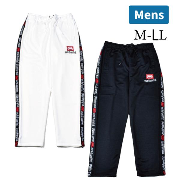 ◇商品説明USA発のストリートウェアブランド「ECKO UNLTD」からトラックパンツのご紹介です。サイドラインとロゴプリントがインパクト大！動きやすい着回しのスポーツなどにおすすめアイテムです。同タイプのジャケットと合わせ着て頂くことも可...