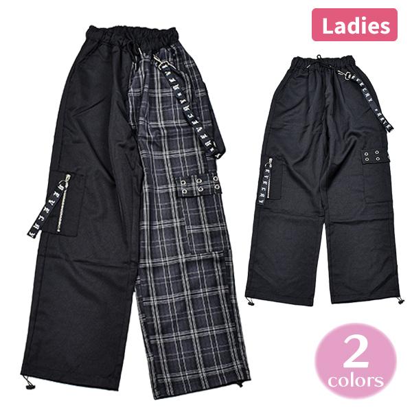 ◆商品説明NUAGEのワイドシルエットに仕上げたカーゴパンツですウエストは総ゴムで履きやすい◎裾はドローコード付きで絞って履くこともできます♪◆商品情報◇サイズ：M（1サイズ）・M：身長154-162cm、バスト79-87cm◇カラー：ブラ...