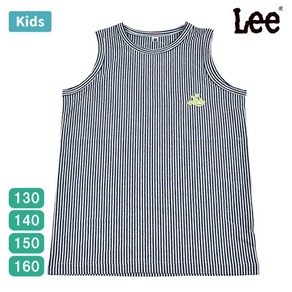 ◆商品説明デニムでお馴染みのブランド、LEE（リー）のキッズ用インナー タンクトップ動きやすいストレッチ素材、肌に優しい綿混プレゼントにもおすすめのアイテムです♪別売りのボクサーブリーフ(品番tg268-80050）と合わせればセットアップ...