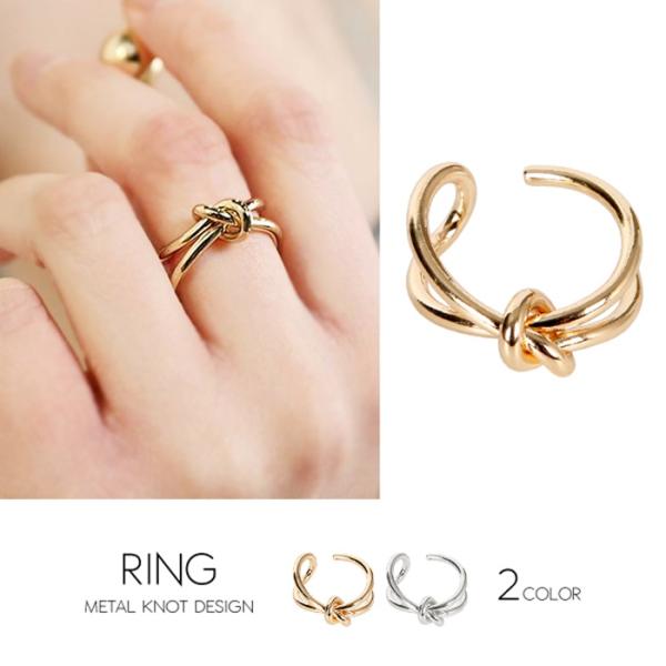 フリーサイズ 結びデザイン 指輪女性らしい曲線美の結びデザイン。こなれ感のあるデザインがとってもおしゃれ。結婚式・披露宴などのお呼ばれスタイルに加えるだけで指先までおしゃれにコーディネートできますよ。もちろん普段使いも可能なデザインですので...