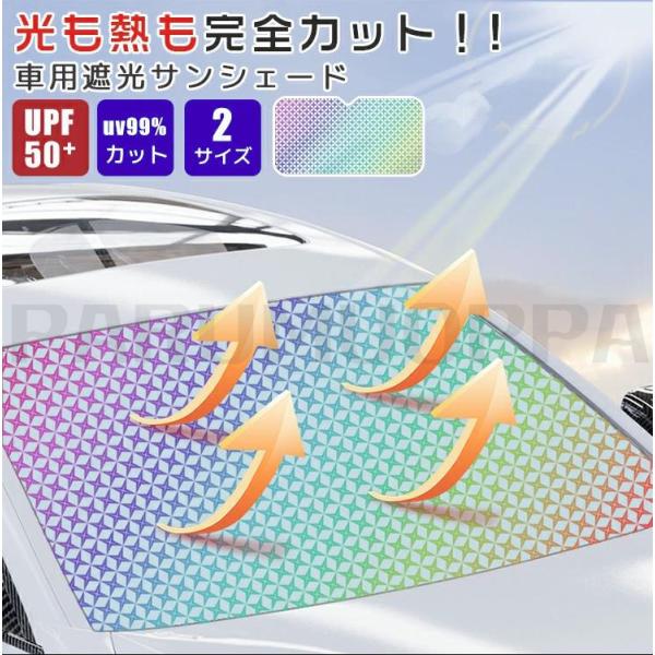 仕様・サイズ (約)▼- S：130*60cm- L：140*70cm素材・チタンコーティングカラー・カラフル特徴◆ 遮光率99%以上ですので、しっかりと日差しを遮るだけでなく 外からの視線も遮ってくれるため、プライバシーが気になる方に最適...