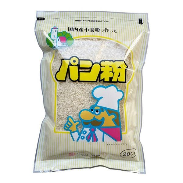 『【5個セット】ムソー 桜井 国内産 パン粉 200gx5個セット』一度パンを焼き上げた後、粉砕・乾燥して作られた高品質のパン粉JANコード：4960813250305原材料名 小麦粉（小麦：岩手県産）、イースト、食塩内容量 200g28大...