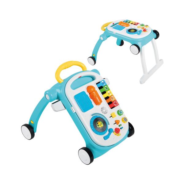 『キッズ・ツー(KidsII) ベビーアインシュタイン ミュージカル・ミックスアンドロール・4-in-1・アクティビティ・ウォーカー 12045』おもちゃ ベビー 玩具 手押し車生産地企画：アメリカ 製造：中国サイズ商品：42.5×49.5...