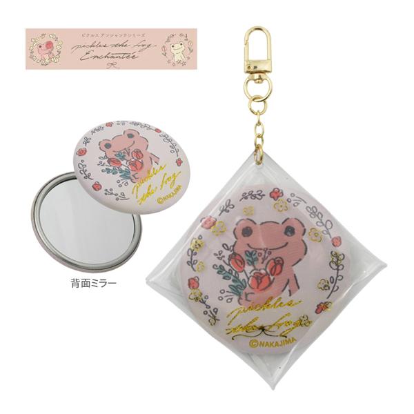 人気「かえるのピクルス」からありそうでなかったちょっと大人ガーリーなデザインの「アンシャンテ」シリーズが新登場です。「アンシャンテ」とはフランス語で「はじめまして」という意味まだピクルスに出会った事のない若い女性に向けたシリーズこちらは、「...