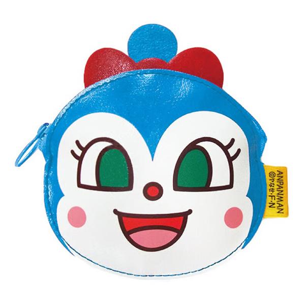 国民的アニメ「アンパンマン」雑貨シリーズが新登場です。こちらは、「コインパース」です。高級感のある合成皮革素材。顔型になってます。 小さなお子様の小銭入れとしてはもちろん、キーケースや小物入れなどいろんな用途で大活躍。だれもが通るアンパンマ...