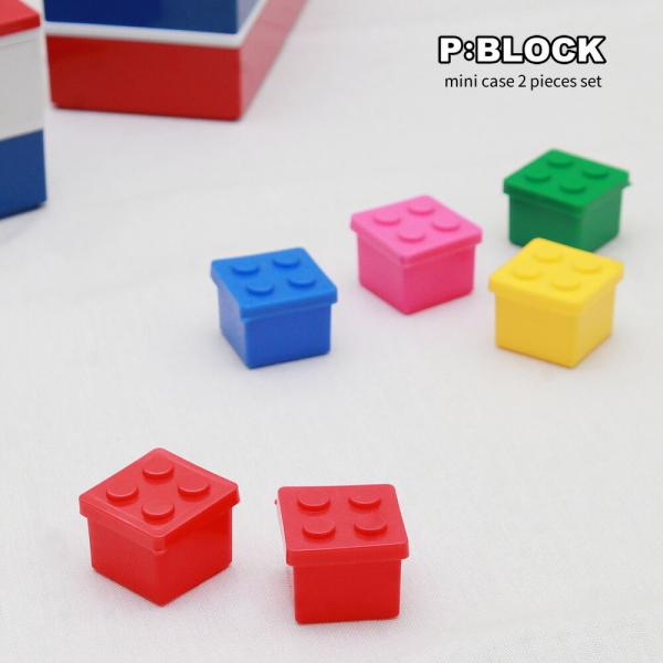 コロコロかわいいミニケースブロックのカタチをしたミニケースです。ソースやしょうゆ、マヨネーズなどの調味料を入れることができます。サイズ高さ2.8cm×長さ3.3cm×幅3.3cm容量約16ml素材本体：ポリプロピレンフタ：ポリエチレン対応機...