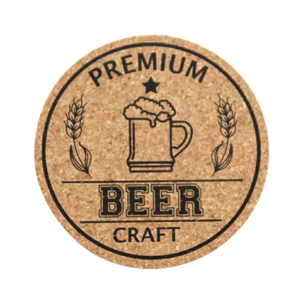 サイズ直径9.2cm×厚さ0.4cm素材コルク*食洗機NG*日本製