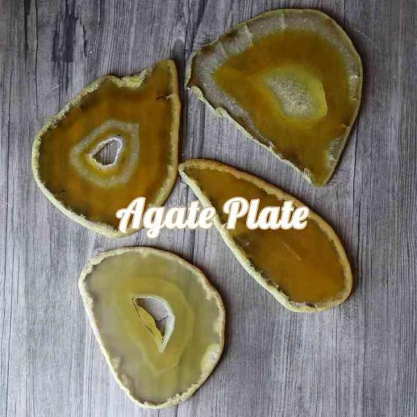 20〜50ｇ程度 1枚 お任せ アゲート プレート 穴あり 穴なし 色々あります【瑪瑙/アゲート】絆を深め、まとまりを強くする石アゲートは多様な模様を持つ石で、天眼石やブルーレースアゲートなどもがあります。色や模様がエネルギーに与える傾向が...