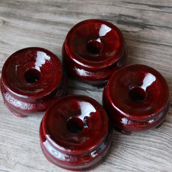 木製 台座 丸玉 台　φ37　高さ15mm　塗装むらなどで多少の誤差がでます。40mm〜60mmのスフィアに適している台座となります。写真をご参考にお選び下さませ。※デザインが一部変更になる場合がございます。