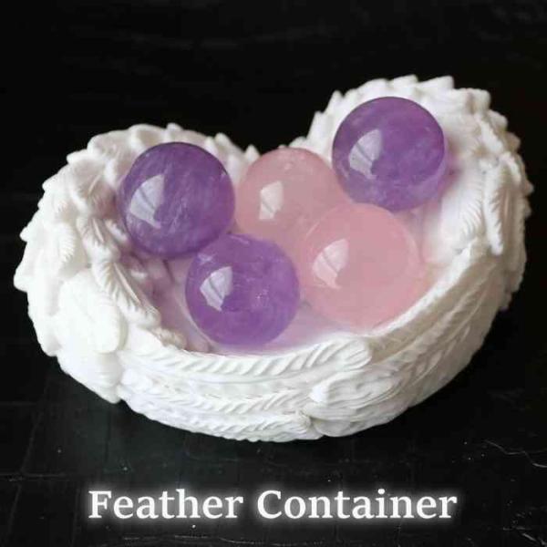 サイズ横幅：106.3mm縦幅：80.5mm厚み：41.4mm※平均サイズ40mm〜80mmの 天然石 を置くことが出来ます。写真の 丸玉 は20〜25mmとなっています。※モニター発色の具合により色合いが異なる場合がございます。※他サイト...