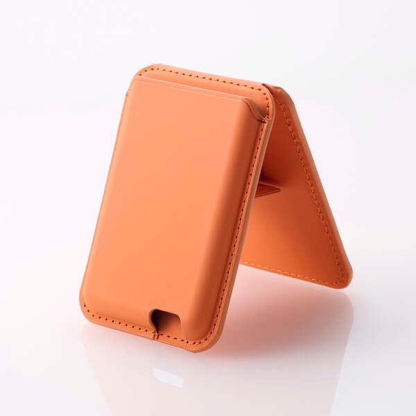 iPhoneに便利をプラス!MagSafeで簡単に着脱できる、MAGKEEPシリーズのカードウォレットスタンドです。スマートフォンとICカードの干渉を防ぐ、磁気防止シートを付属。改札を通るときもスムーズです。スタンドとしても使用でき、さまざ...