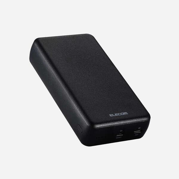 スマートフォンを約3.9回フル充電可能!大容量20000mAhのモバイルバッテリーです。USB Power Delivery 20Wに対応した2つのUSB Type-C(TM)ポートを搭載。スマホやタブレットなど複数の機器を同時に急速充電で...