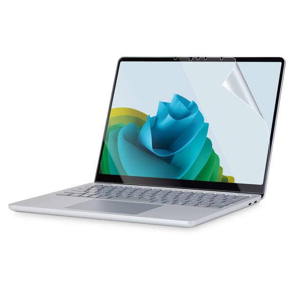 衝撃を吸収するマルチペット層に加え、指紋防止、エアーレスなどの機能を持つ高透明タイプの衝撃吸収フィルムです。