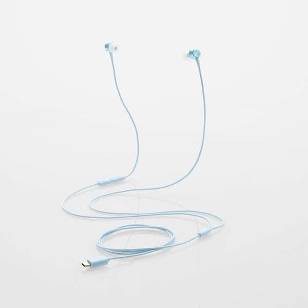 断線しにくいタフ設計!USB Type-C(TM)接続のデジタル式有線ヘッドホン(カナル型)です。人の声を聞きやすい音質調整で映画やドラマの視聴などにおすすめです。リモコンマイク付きで動画視聴中の着信にもスムーズに応答できます。