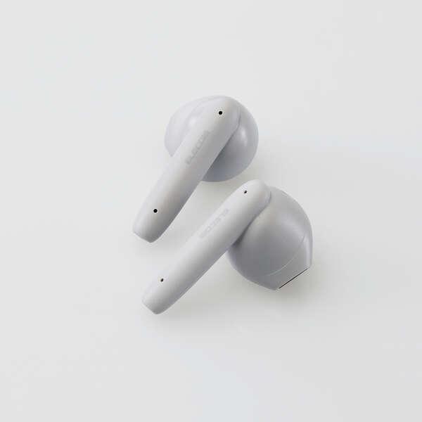 装着時も収納時もコンパクトなBluetooth(R)完全ワイヤレスステレオヘッドホン。耳への負担が少なく、周囲の音や話し声が聞き取りやすいセミオープンタイプです。ミニマムなサイズ感・超軽量設計でスマートに持ち運べるデザインです。