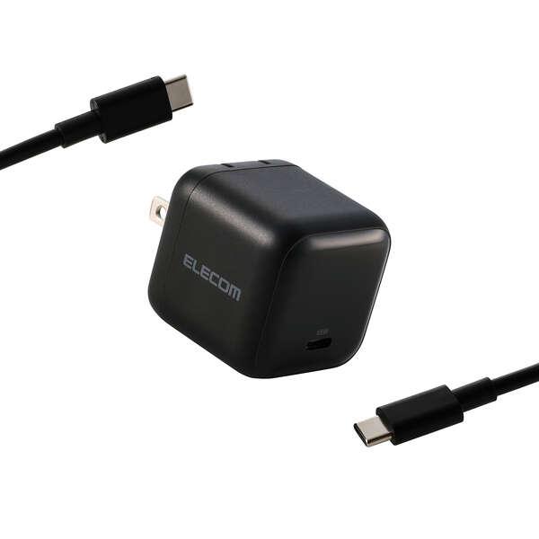 スマートフォンやタブレット、ノートパソコンをこれひとつで充電!USB Type-C(TM)ポートを搭載したAC充電器です。最大65W出力のUSB Power Deliveryに対応しています。外出や出張時の持ち運びにも便利なコンパクトサイズ...