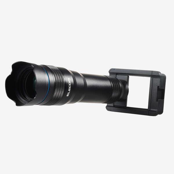 ズームでも高画質撮影ができる!スマートフォンのカメラレンズに合わせて挟むだけで、望遠撮影ができるスマートフォン用カメラレンズ(16倍)です。ライブやスポーツ観戦など、遠くの被写体を高画質で拡大撮影できます。また、付属の望遠鏡用カバーをレンズ...