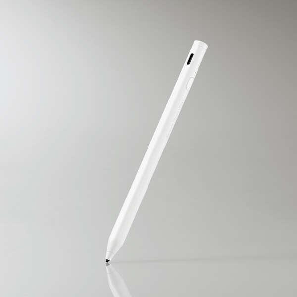 1.5mmの極細ペン先により、繊細に書き込みができる充電可能な汎用アクティブタッチペンです。