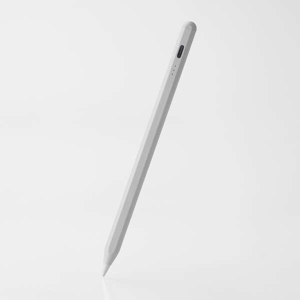 隙間時間の充電ですぐに使える!約20分でフル充電可能な急速充電機能を搭載した、iPad用アクティブタッチペンです。約1.6mmのペン先で細かい作業、メモや絵を描くのにおすすめ。ペンの傾き具合で線の太さを変えられる機能や、誤動作を防止するパー...